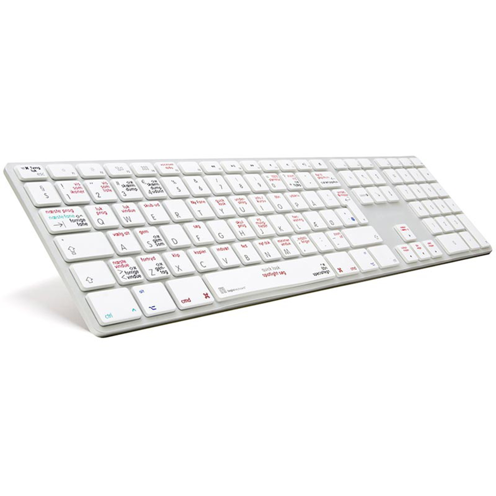 Logickeyboard Mac OSX Shortcut Skin Full Size | Wex Photo Video