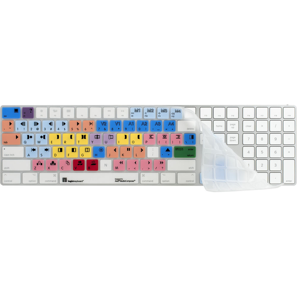 Logickeyboard Avid Media Composer Magic Full Size Skin | Wex Photo Video