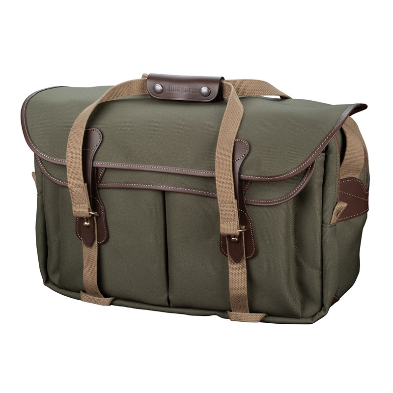 Billingham 555 MKII - Sage Fibrenyte/ Chocolate | Wex Photo Video