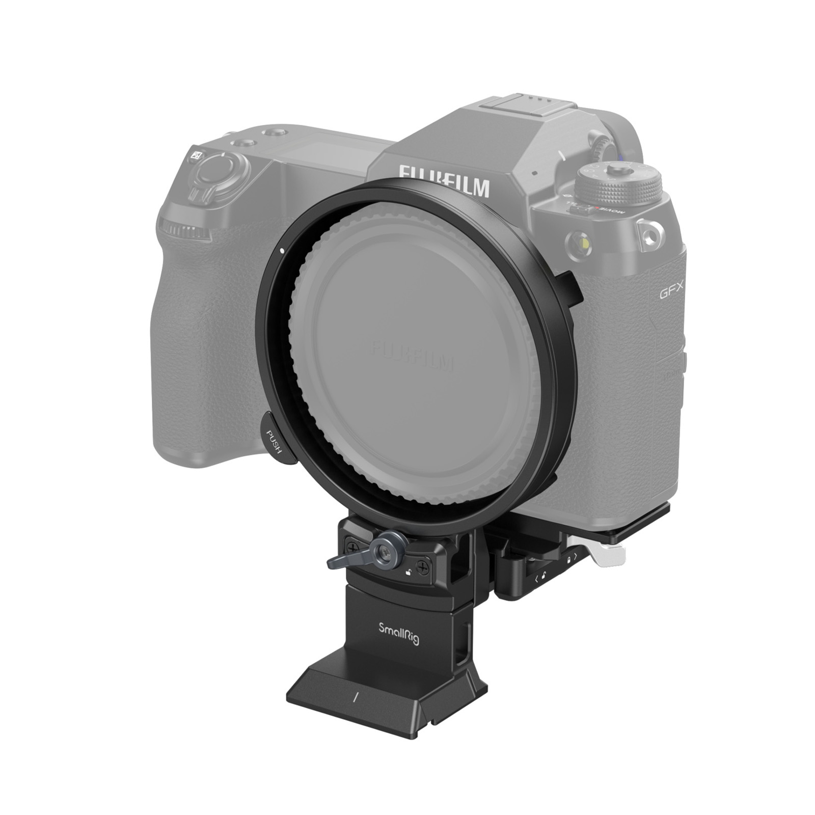 SmallRig Rotatable Horizontal-to-Vertical Mount Plate Kit for Fujifilm ...