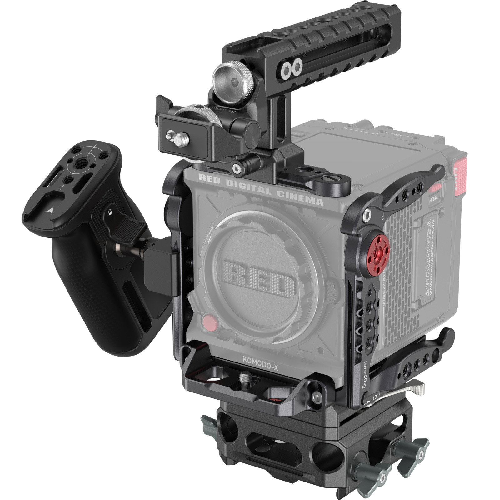SmallRig Advanced Cage Kit for RED KOMODO-X - 4335 | Wex Photo Video