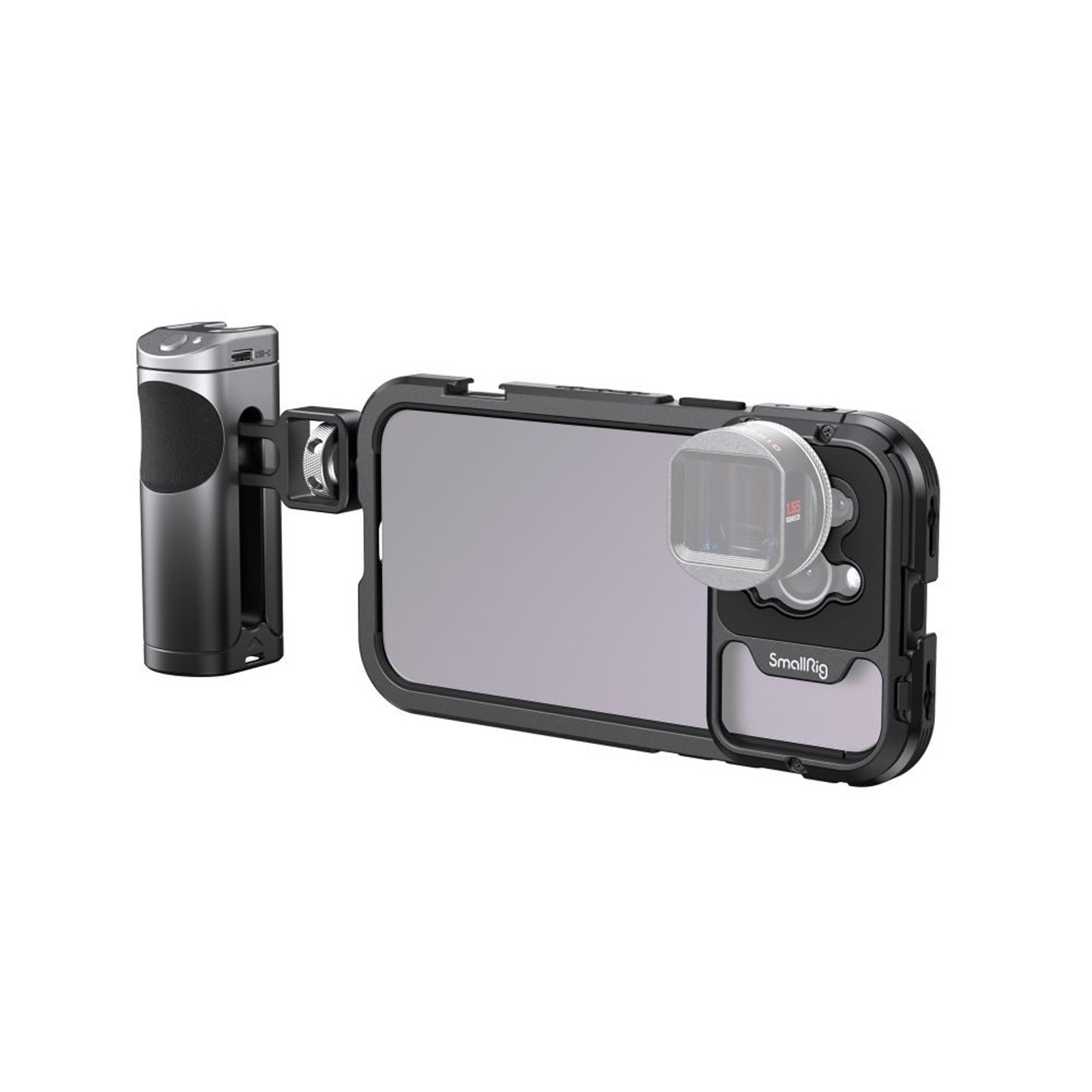 SmallRig Mobile Video Cage Kit (Single Handheld) for iPhone 14 Pro Max ...