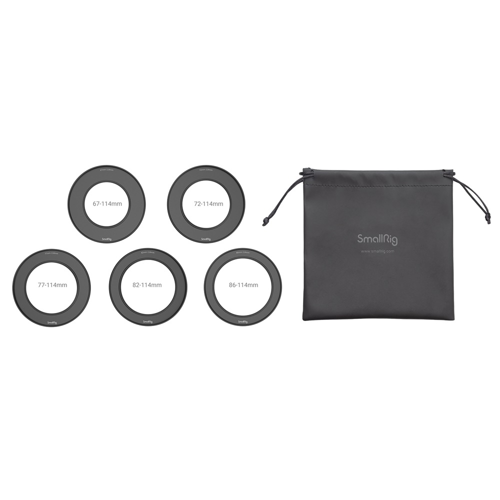 SmallRig Screw-in Lens Adapter Ring Kit with Filter Thread for 2660 ...