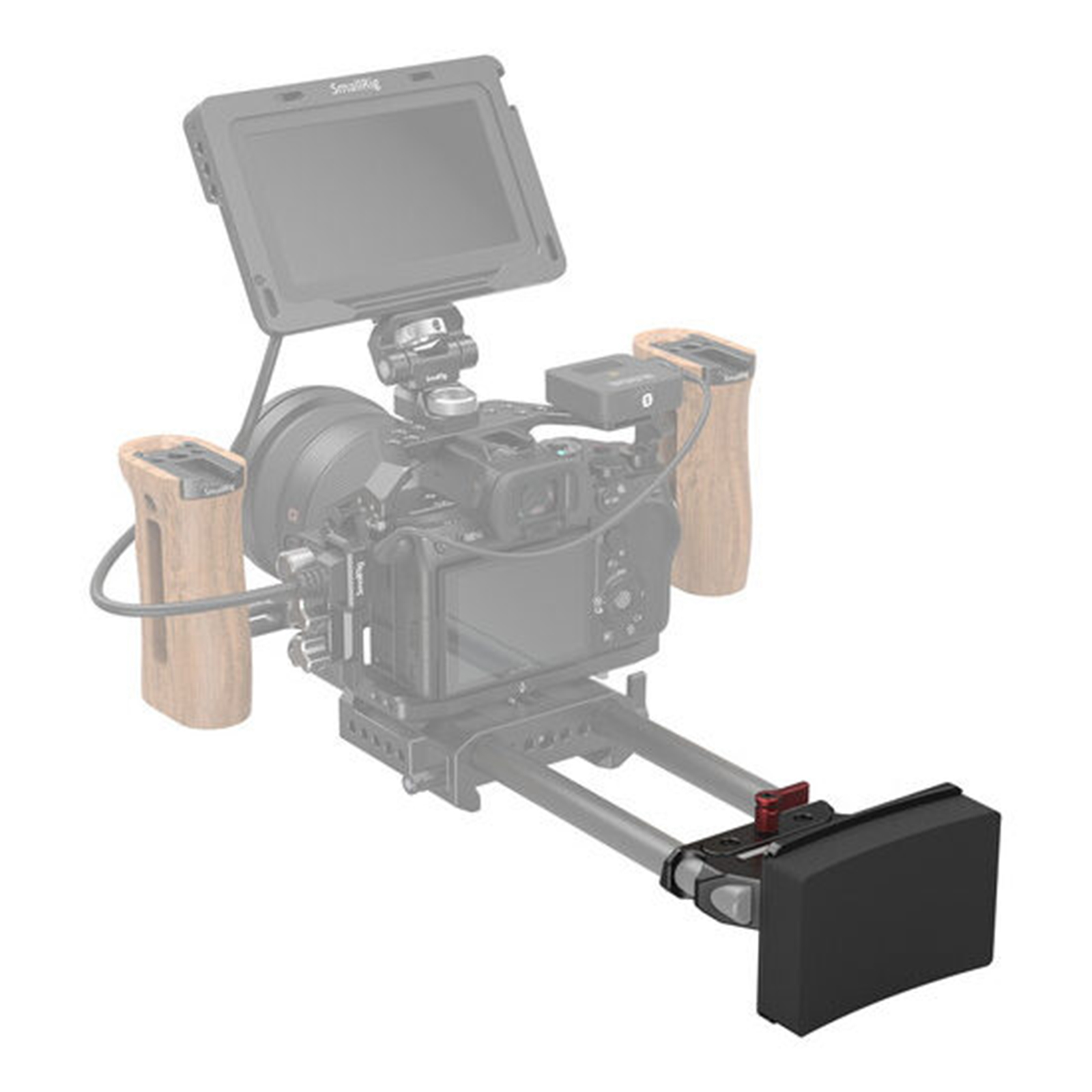 SmallRig Lightweight Chest-Pad Mount Plate with Rod Clamp - MD3183 ...