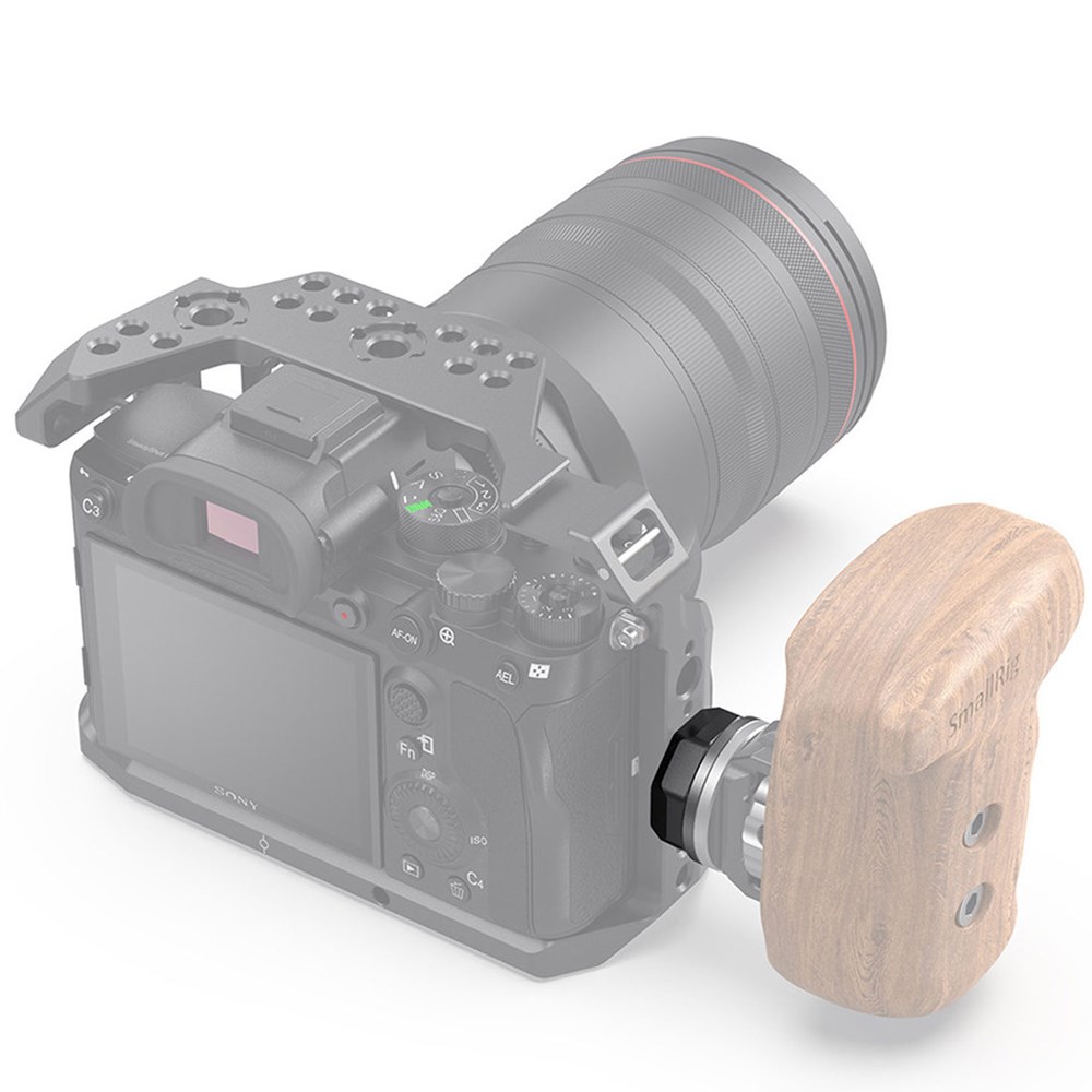 SmallRig ARRI-Standard Rosette Bolt-On Mount Plate (M6 Thread ...