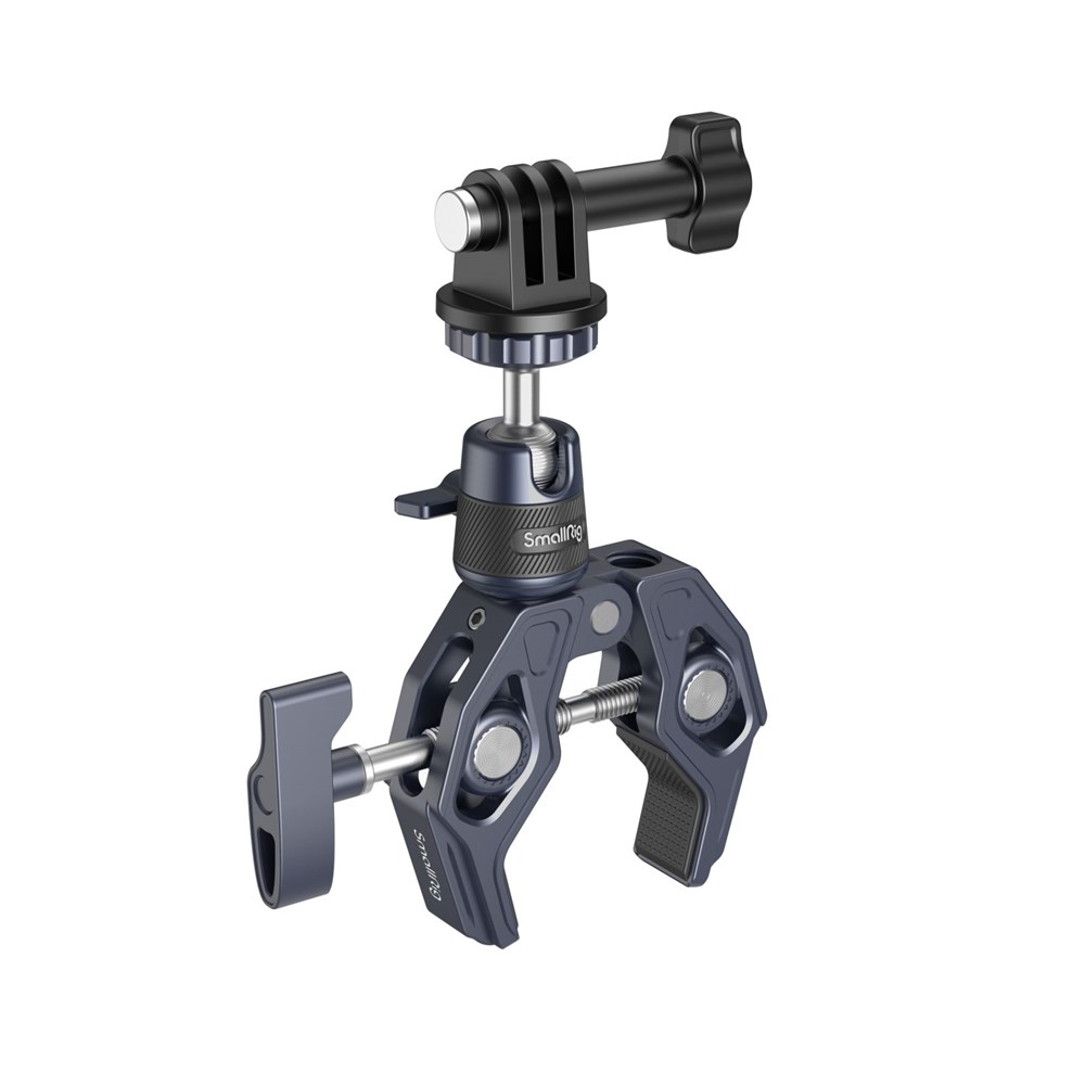 SmallRig Super Clamp with 360 Degrees Ball Head Mount for Action ...