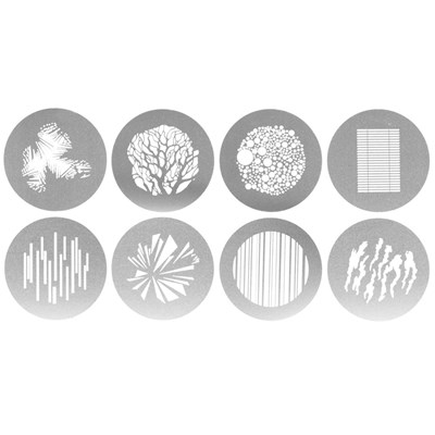 GlareOne Spotlight Gobo Set 2 | Wex Photo Video