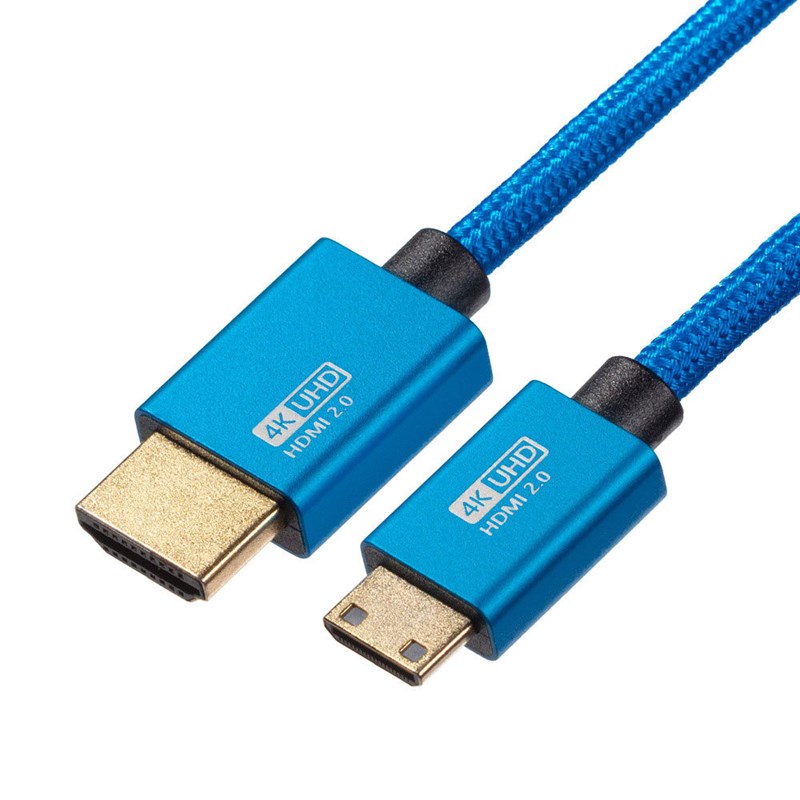 Mathorn MVC-40AC HDMI to HDMI Mini 40cm Video Cable | Wex Photo Video