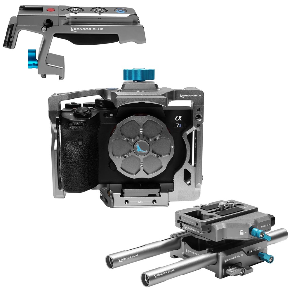 Kondor Blue Sony A1/A7 Series Base Rig MKII (A1/A7S3/A74/A7R5) - Space ...