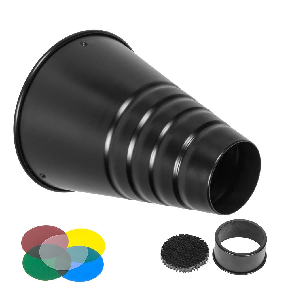 GlareOne Snoot With Grid and 4 Filters | Wex Photo Video