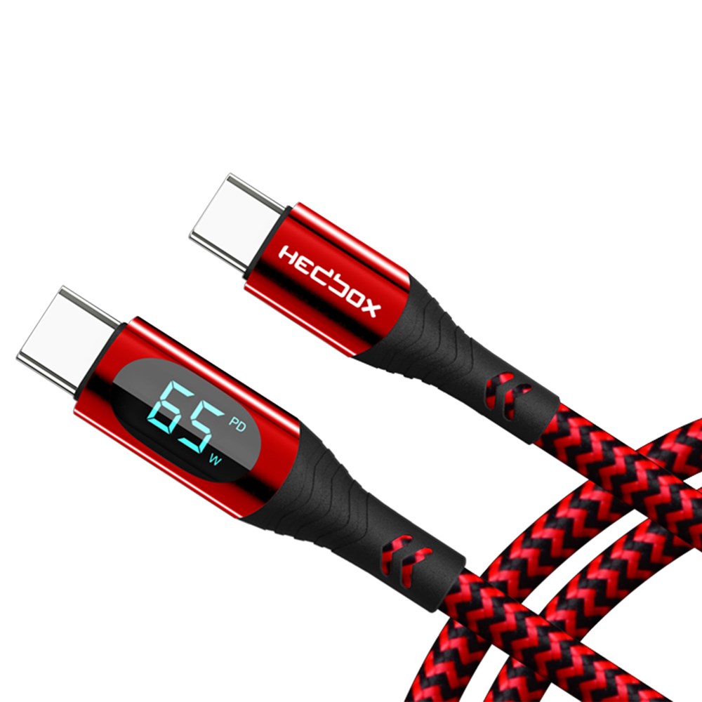Hedbox RPC-D65W USB-C to USB-C LED Display Power Cable | Wex Photo Video