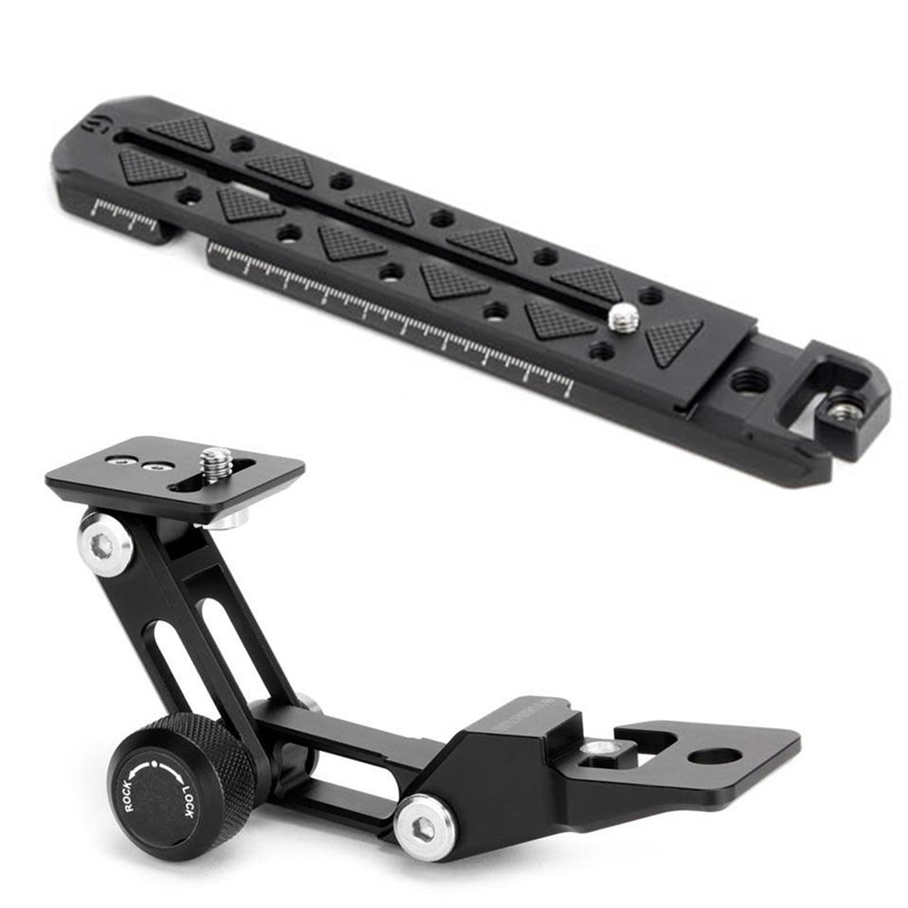 3 Legged Thing Ultra Plate 200mm and Thingy - Black | Wex Photo Video