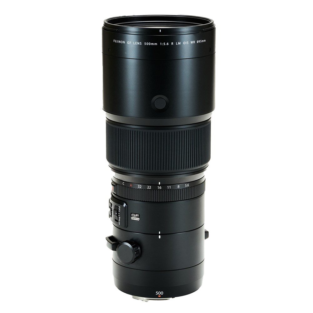 Fujifilm GF 500mm f5.6 R LM OIS WR Lens | Wex Photo Video