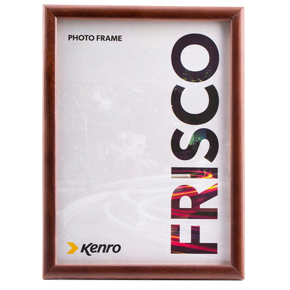 Kenro Frisco Wood 8x6'' Photo Frame - Dark Oak | Wex Photo Video