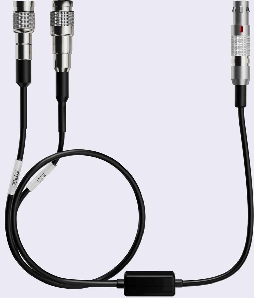 Atomos UltraSync ONE to RED camera Timecode/Genlock Sync Cable | Wex ...