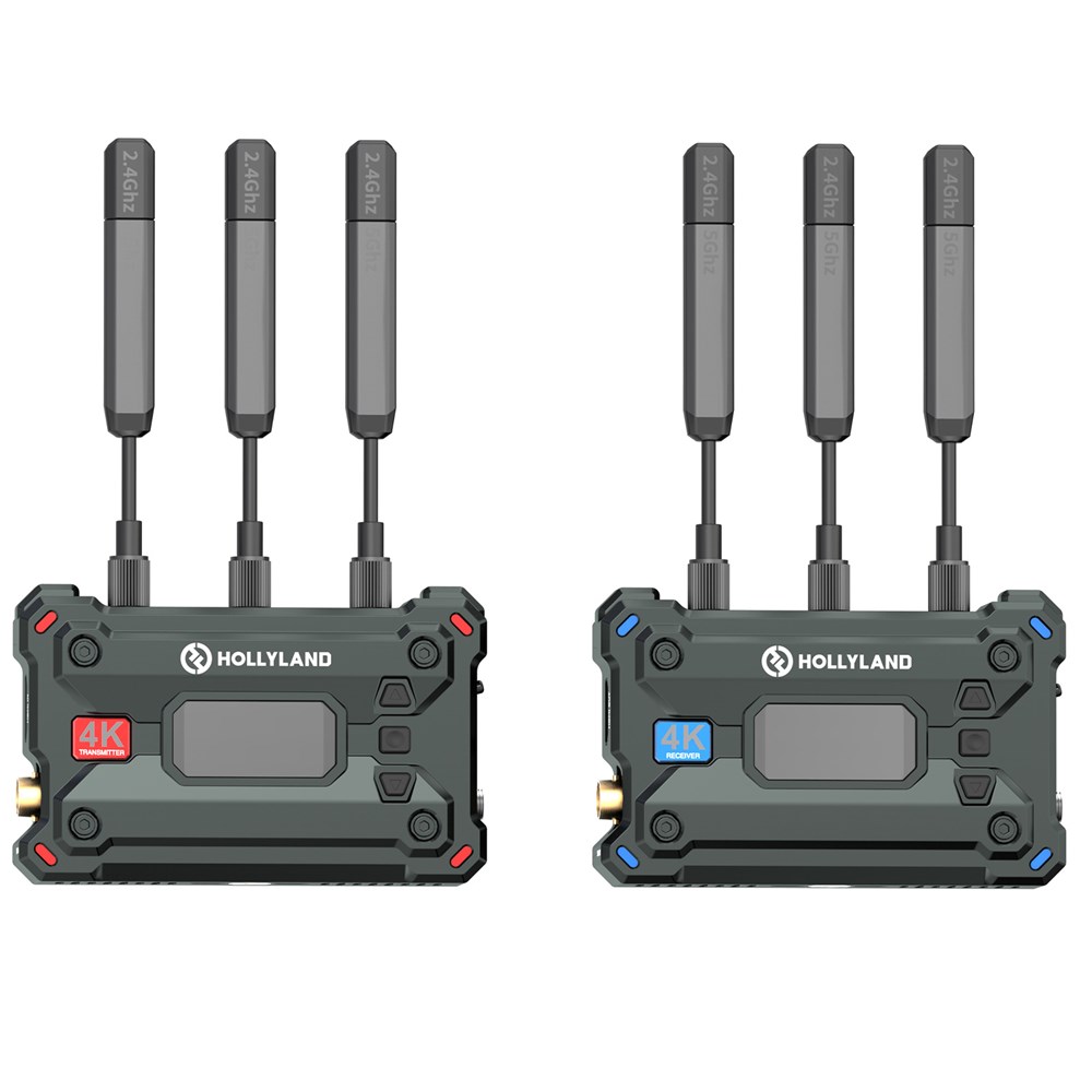 Hollyland Pyro S Dual HDMI Wireless Video Transmission System | Wex ...