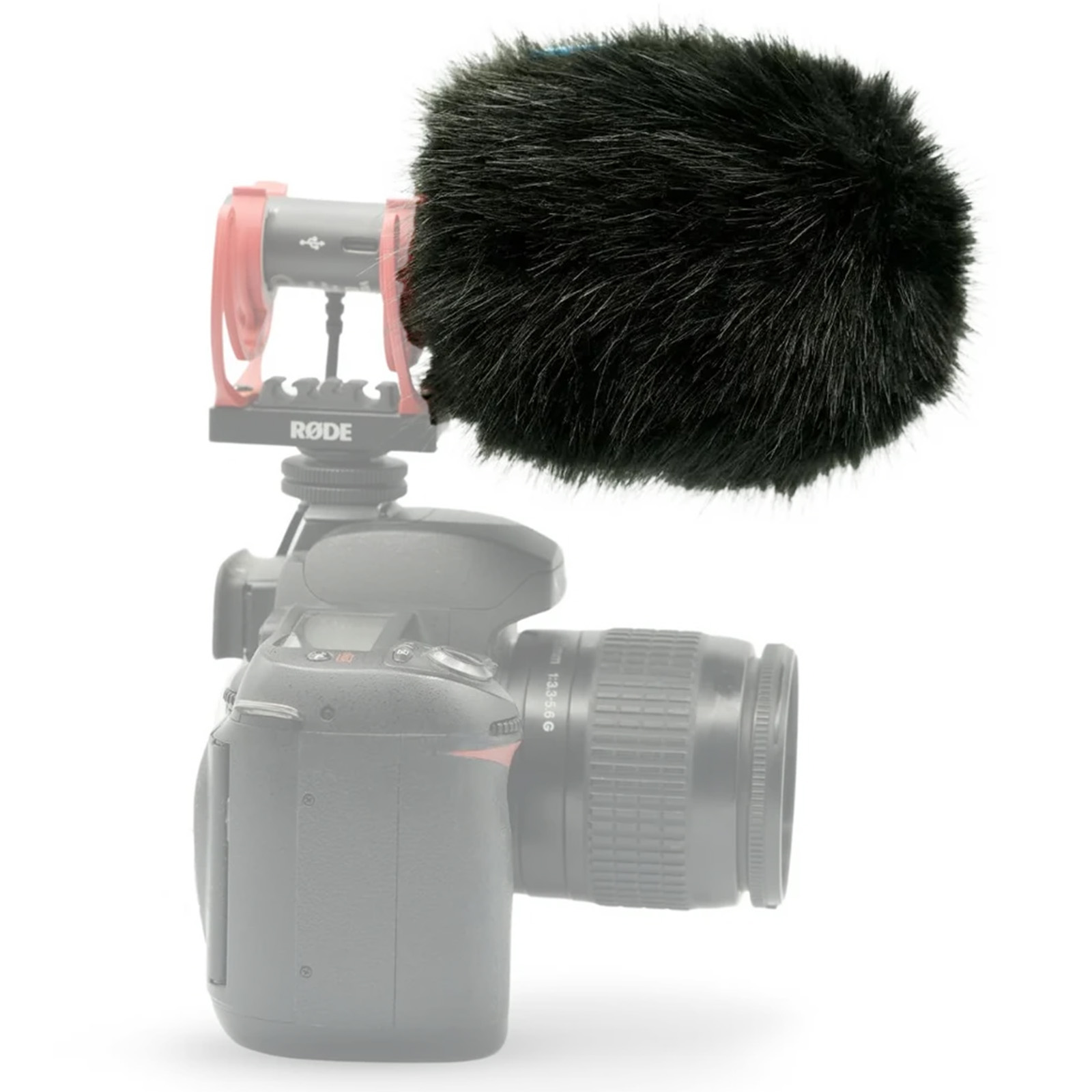 Radius RODE VideoMic GO II Mini Windcover | Wex Photo Video