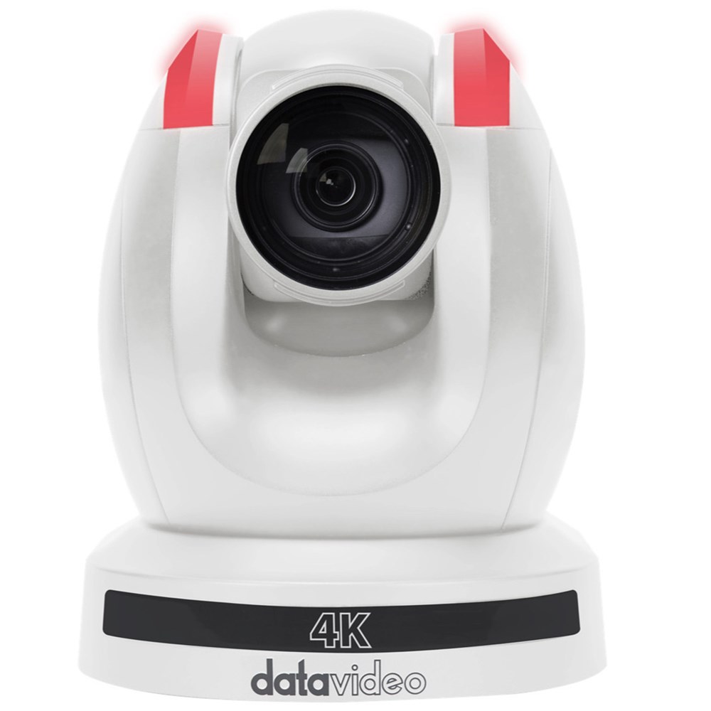 Datavideo PTC-305 4K Tracking PTZ Camera with Auto Tracking - White ...