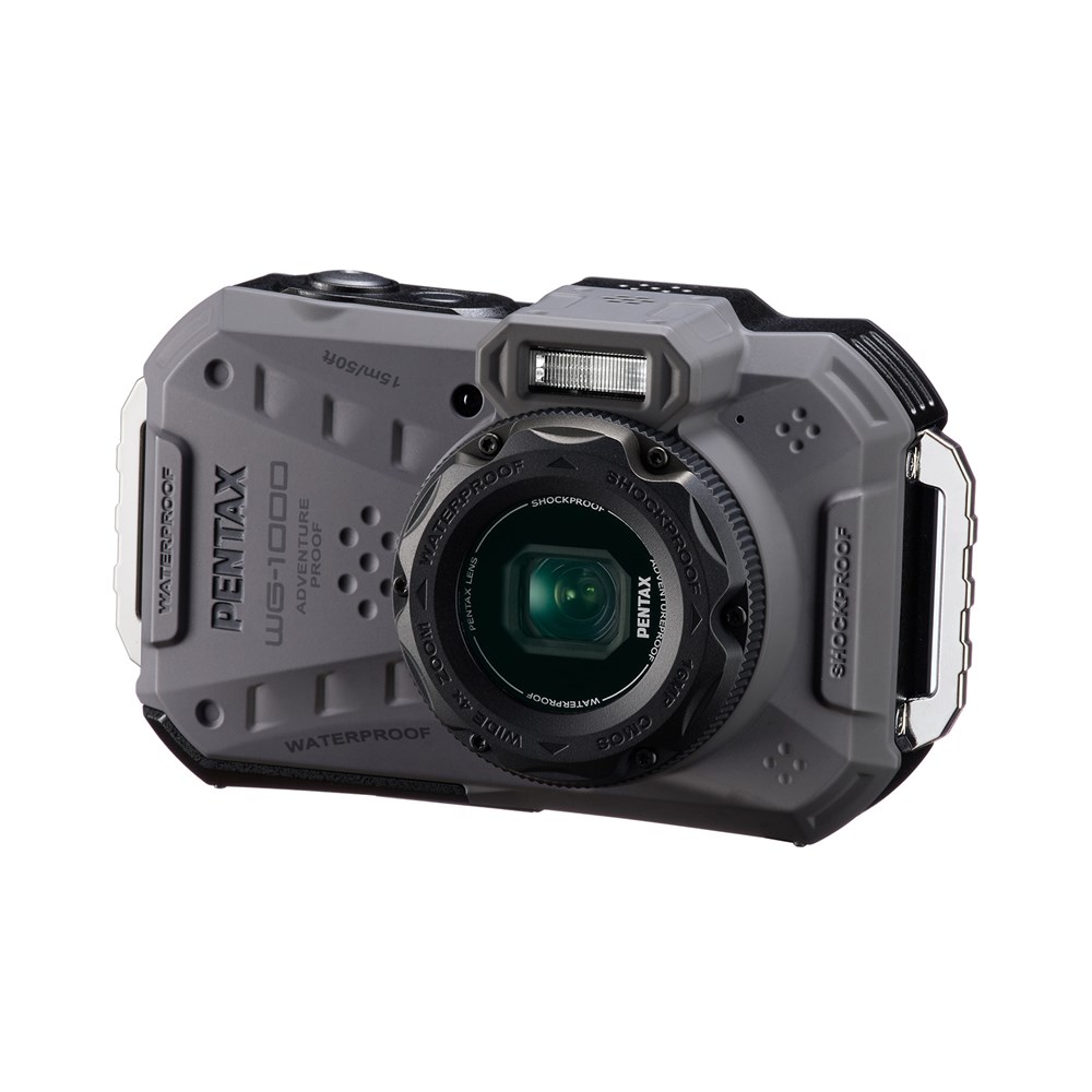 Pentax WG-1000 Digital Camera - Grey | Wex Photo Video