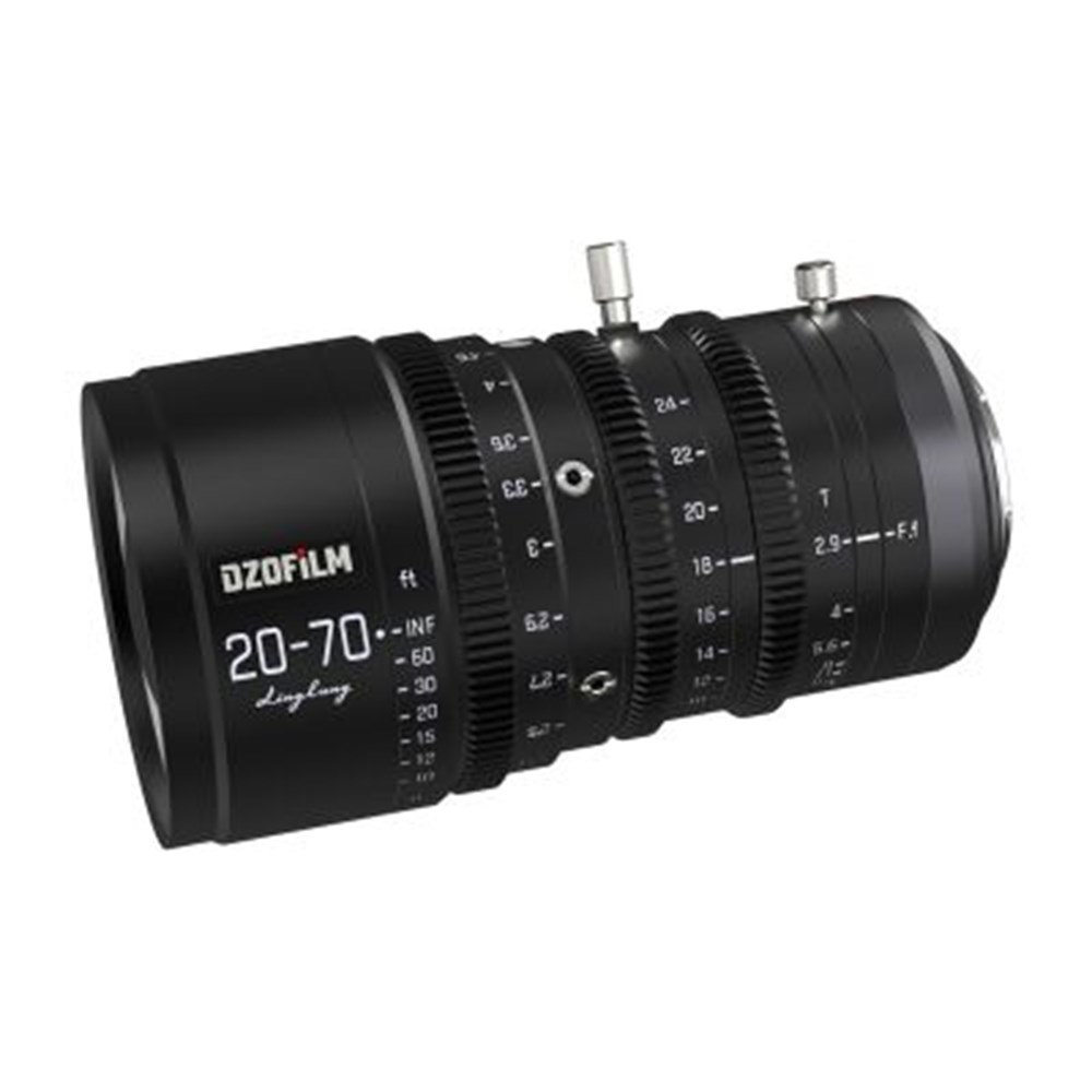 DZOFILM Linglung 20-70mm T2.9 Lens - Metre | Wex Photo Video