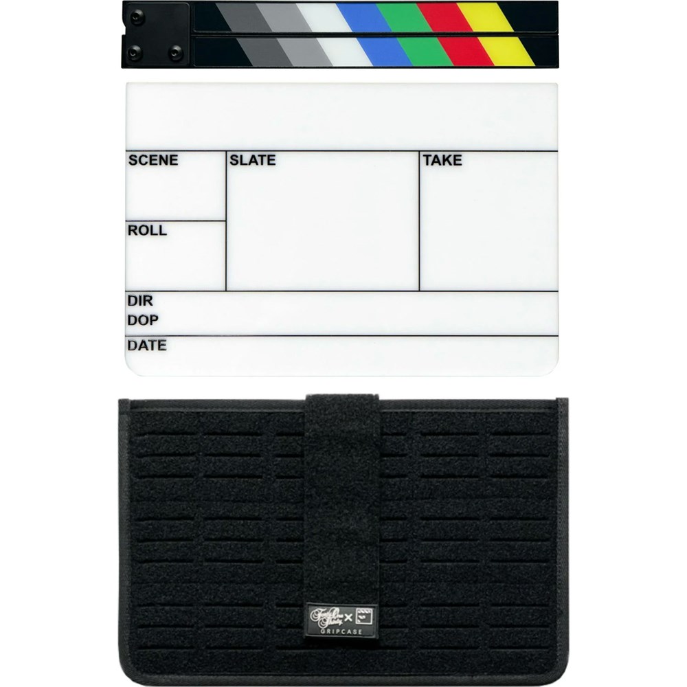 Filmsticks Gripsticks Medium Clapperboard Kit - Coloured | Wex Photo Video