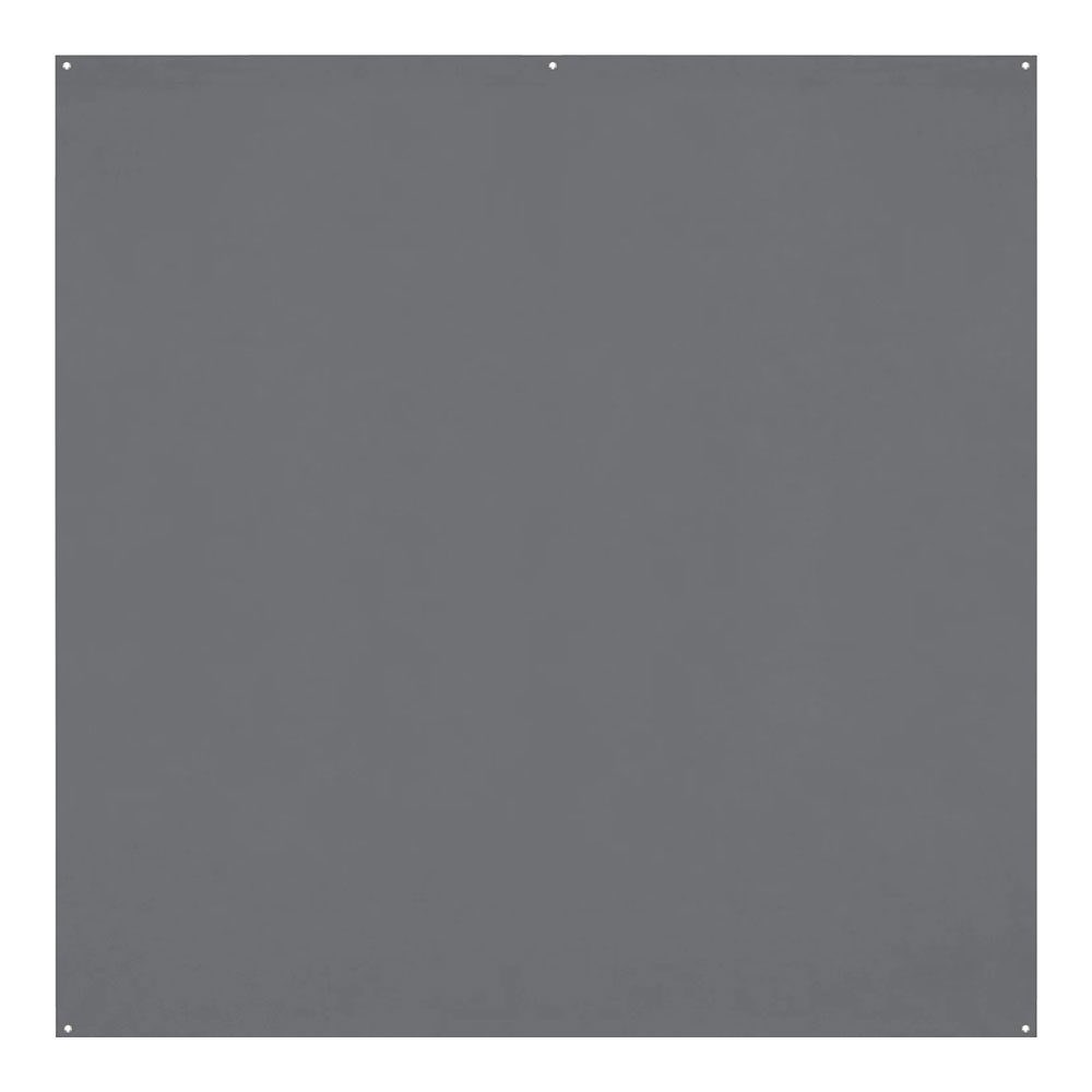 Westcott X-Drop Pro Wrinkle-Resistant Backdrop - Neutral Gray - 8 x 8 ...