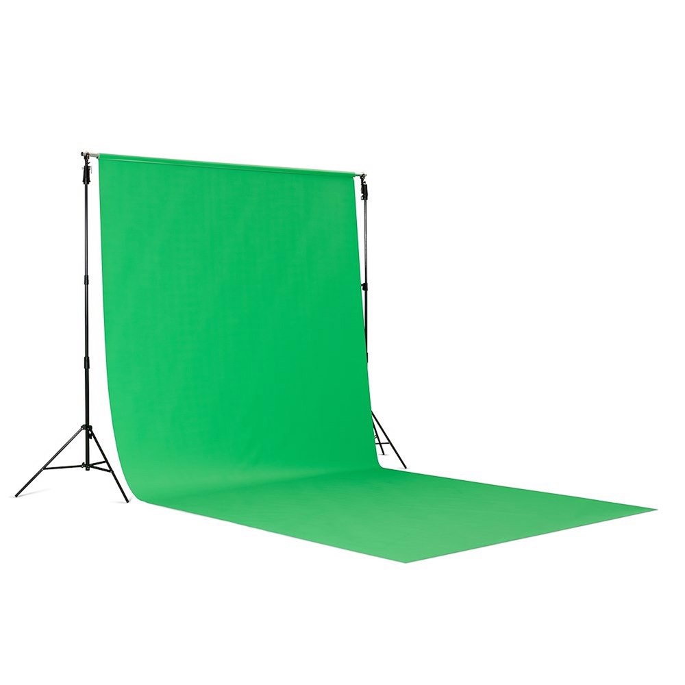 Manfrotto Vinyl Background and Floor Sweep 2.75 x 6m - Chroma Key Green ...