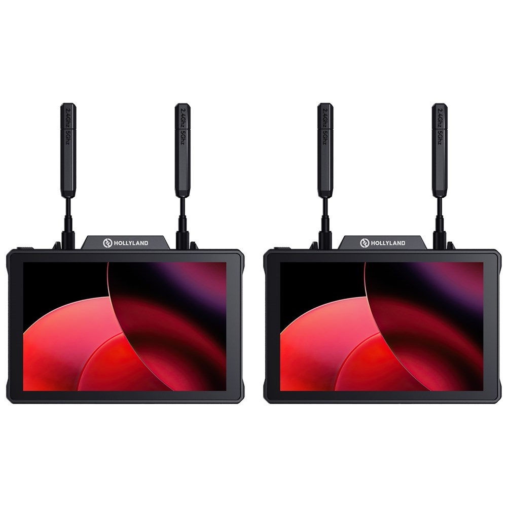 Hollyland Pyro 7 Dual Wireless Transceiving Monitor Kit (7-Inch) | Wex ...