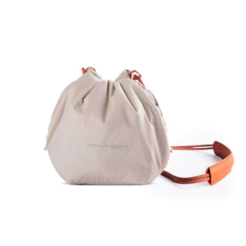 PGYTECH OneGo Drawstring Bag - Ivory | Wex Photo Video