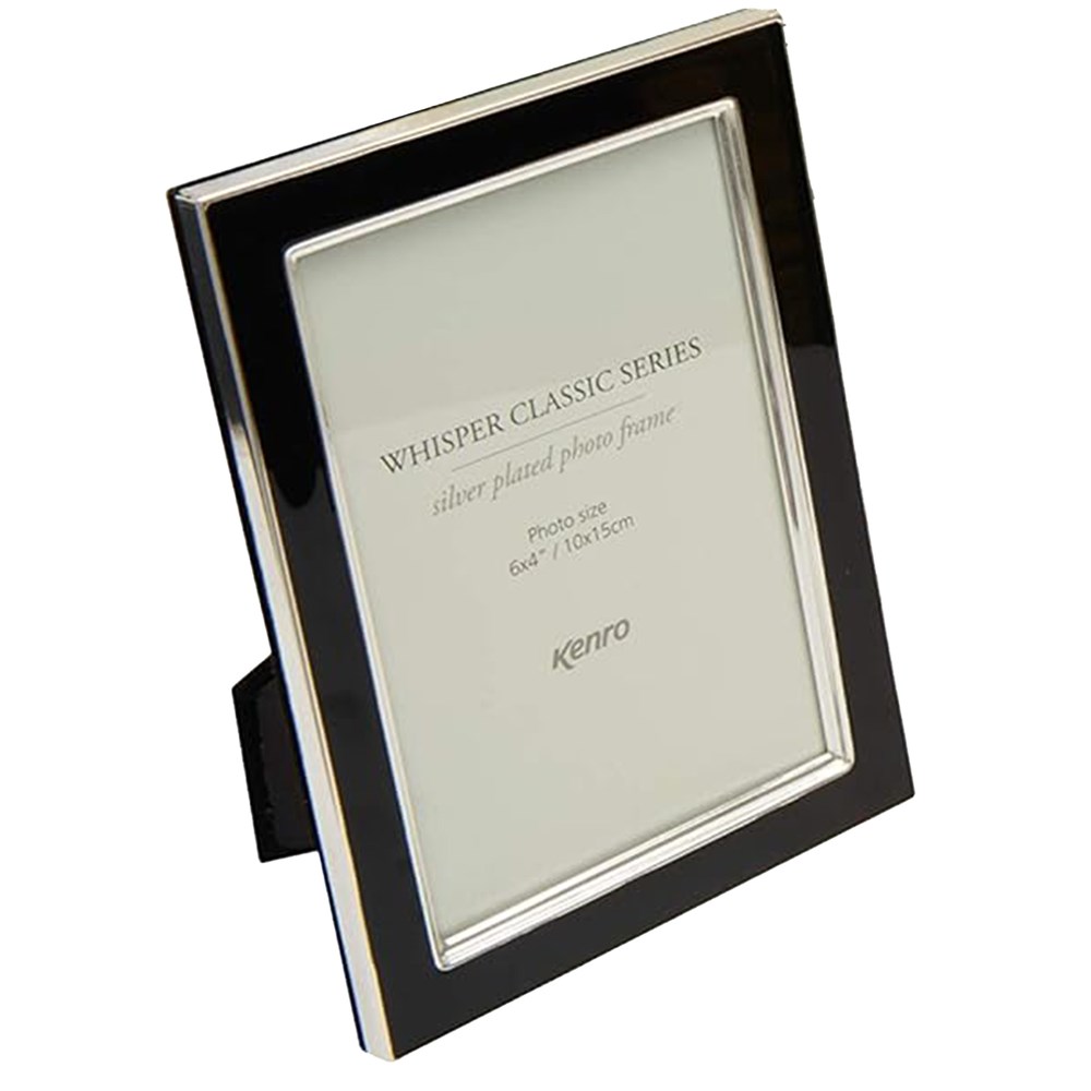 Kenro Whisper Classic inlay Photo Frame 6x4'' - Black | Wex Photo Video