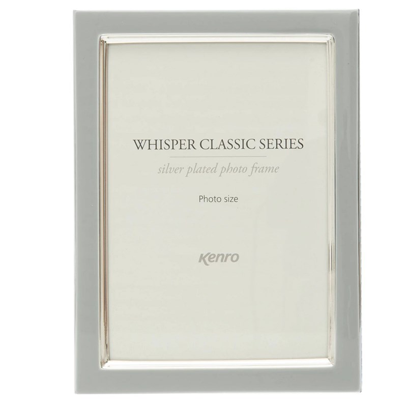Kenro Whisper Classic inlay Photo Frame 6x4'' - Grey | Wex Photo Video