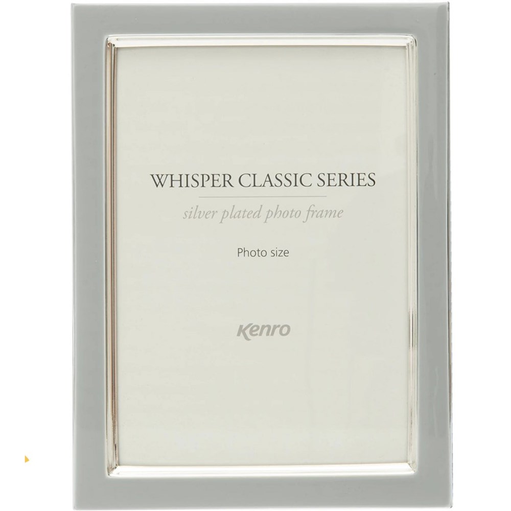 Kenro Whisper Classic inlay Photo Frame 8x10'' - Grey | Wex Photo Video