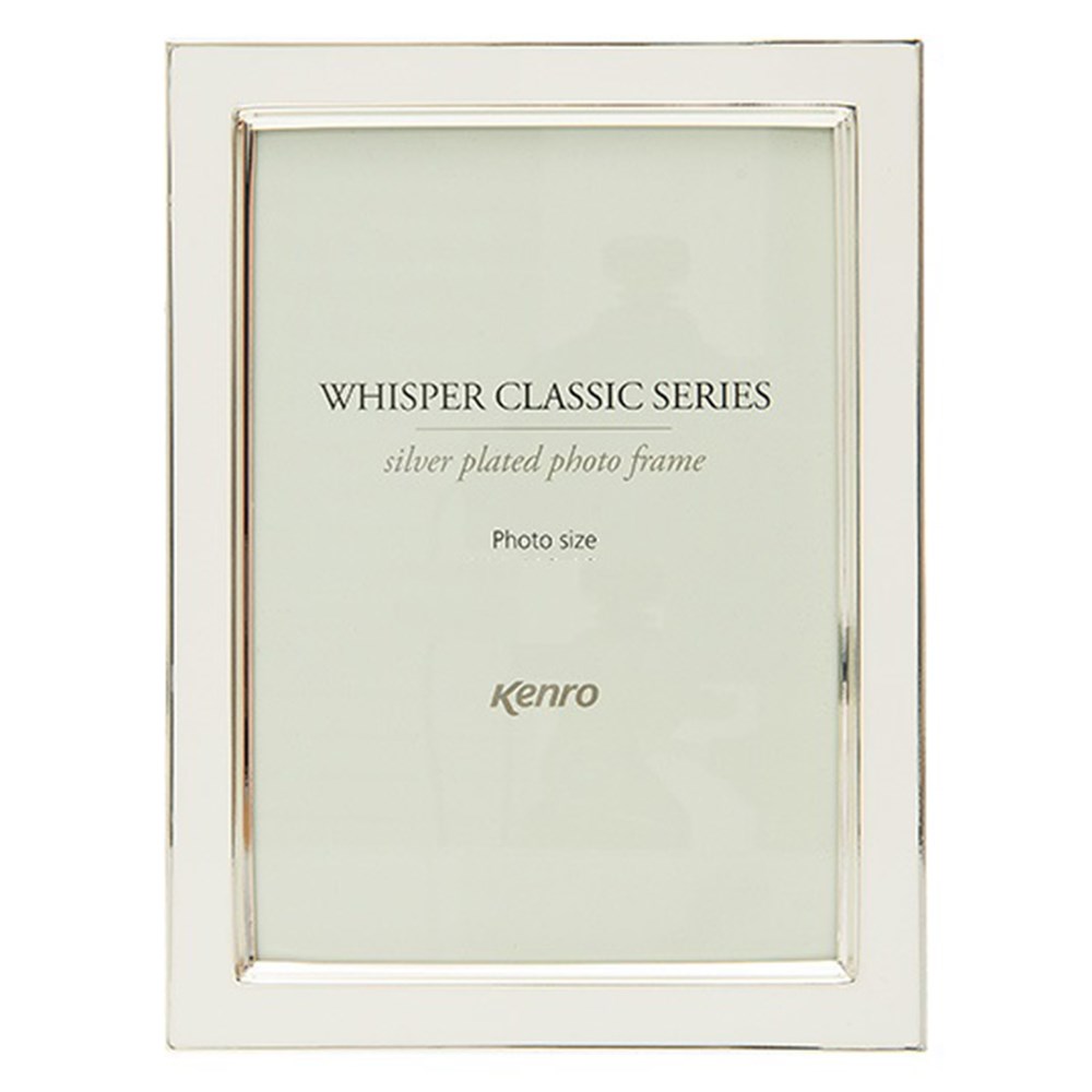 Kenro Whisper Classic inlay Photo Frame 6x4'' - White | Wex Photo Video