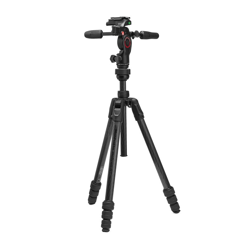 Manfrotto Befree GT PRO Carbon Fibre Tripod with 3-Way Head | Wex Photo Video