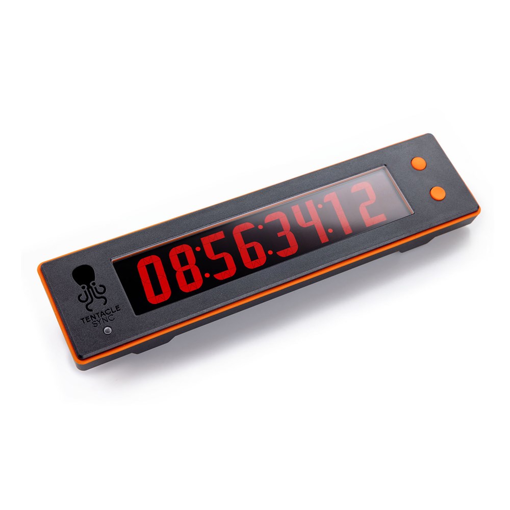 Tentacle Sync Timebar Multiple Purpose Timecode Display | Wex Photo Video