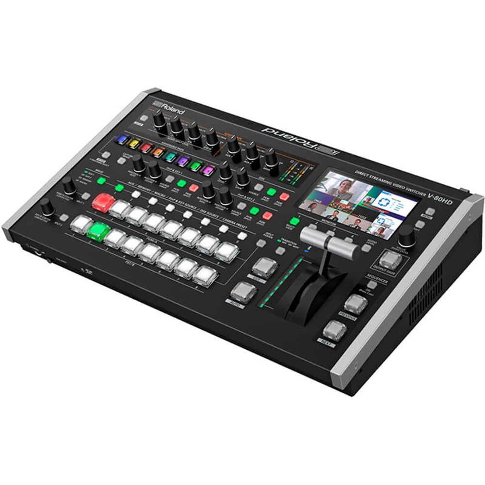 Roland V-80HD Direct Streaming Video Switcher | Wex Photo Video