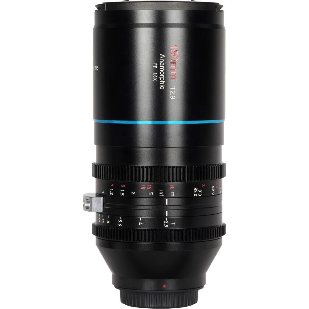 SIRUI 150mm T2.9 1.6x Full-Frame Anamorphic Lens for Sony E | Wex Photo ...