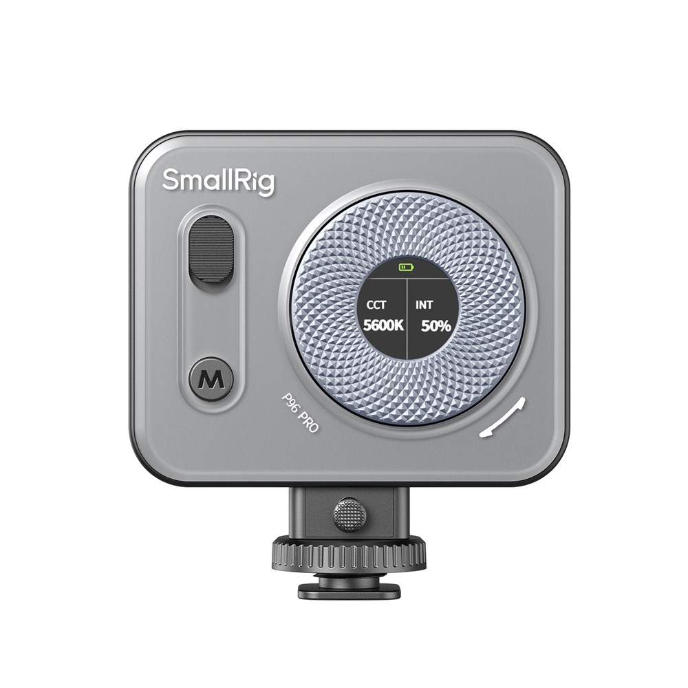 SmallRig Vibe P96 Pro mini LED Video Light (Black) 4660 | Wex Photo Video