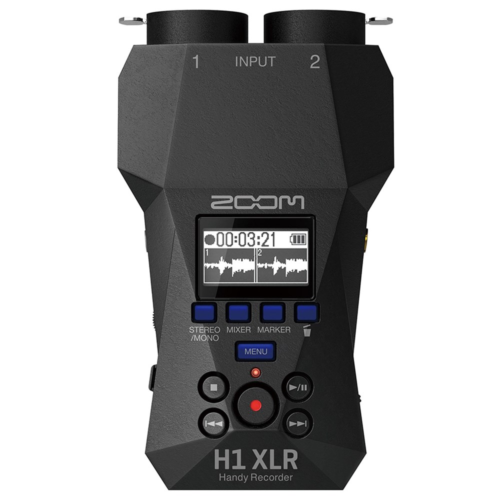 Zoom H1 XLR Handy Recorder | Wex Photo Video