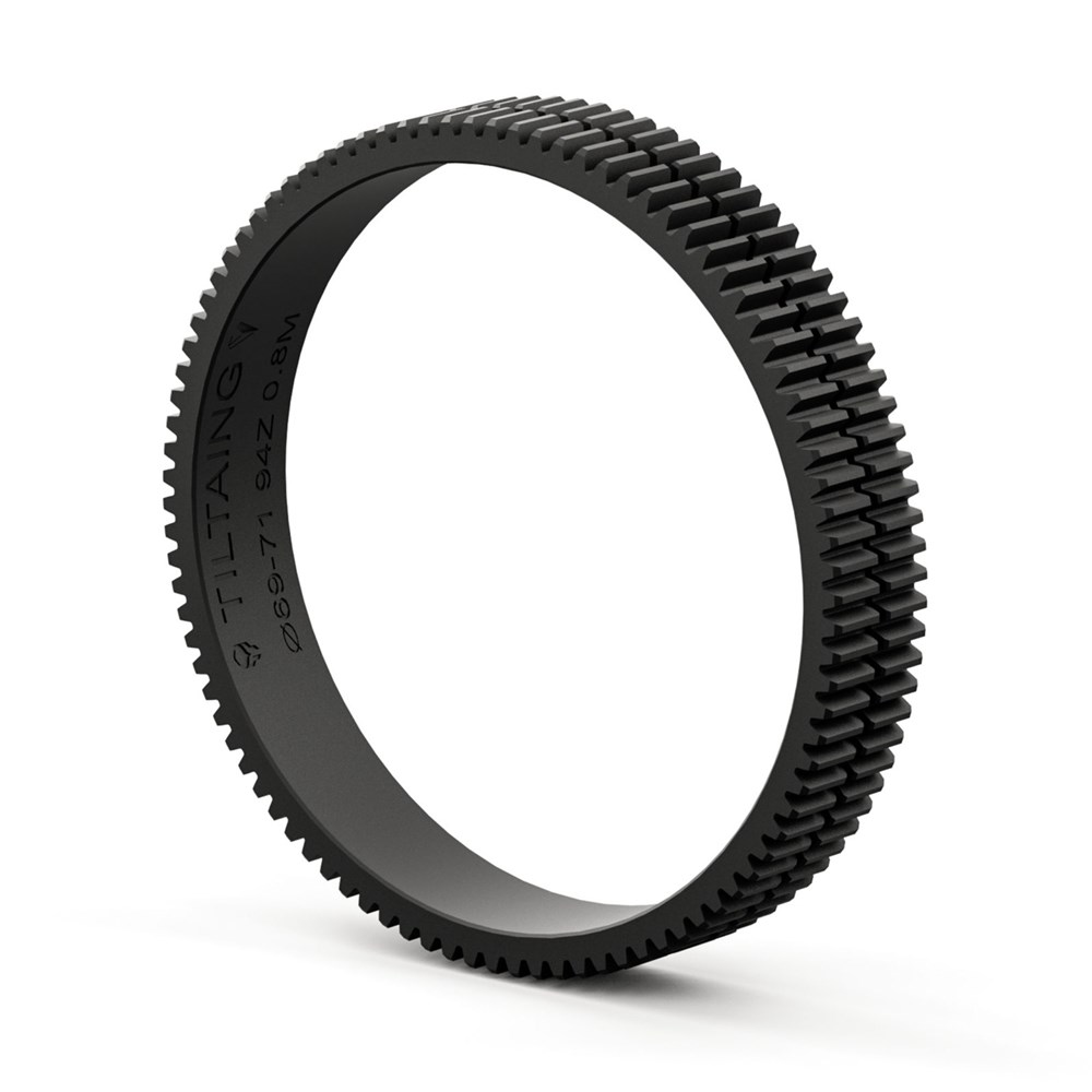 Tilta Seamless Focus Gear Ring for 69mm to 71mm Lens | Wex Photo Video