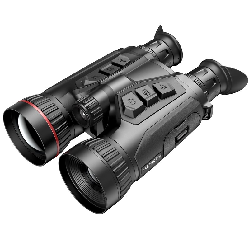 HIKMICRO Habrok Pro 1280px 60mm HX60L Thermal Binocular with 4K Optical ...