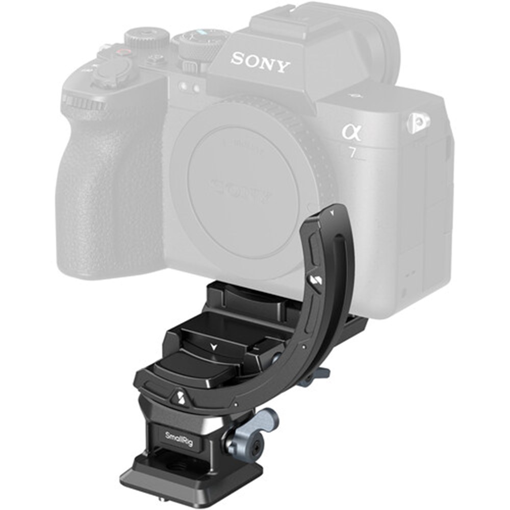 SmallRig Horizontal-to-Vertical Mount Plate Kit for Mirrorless Cameras ...