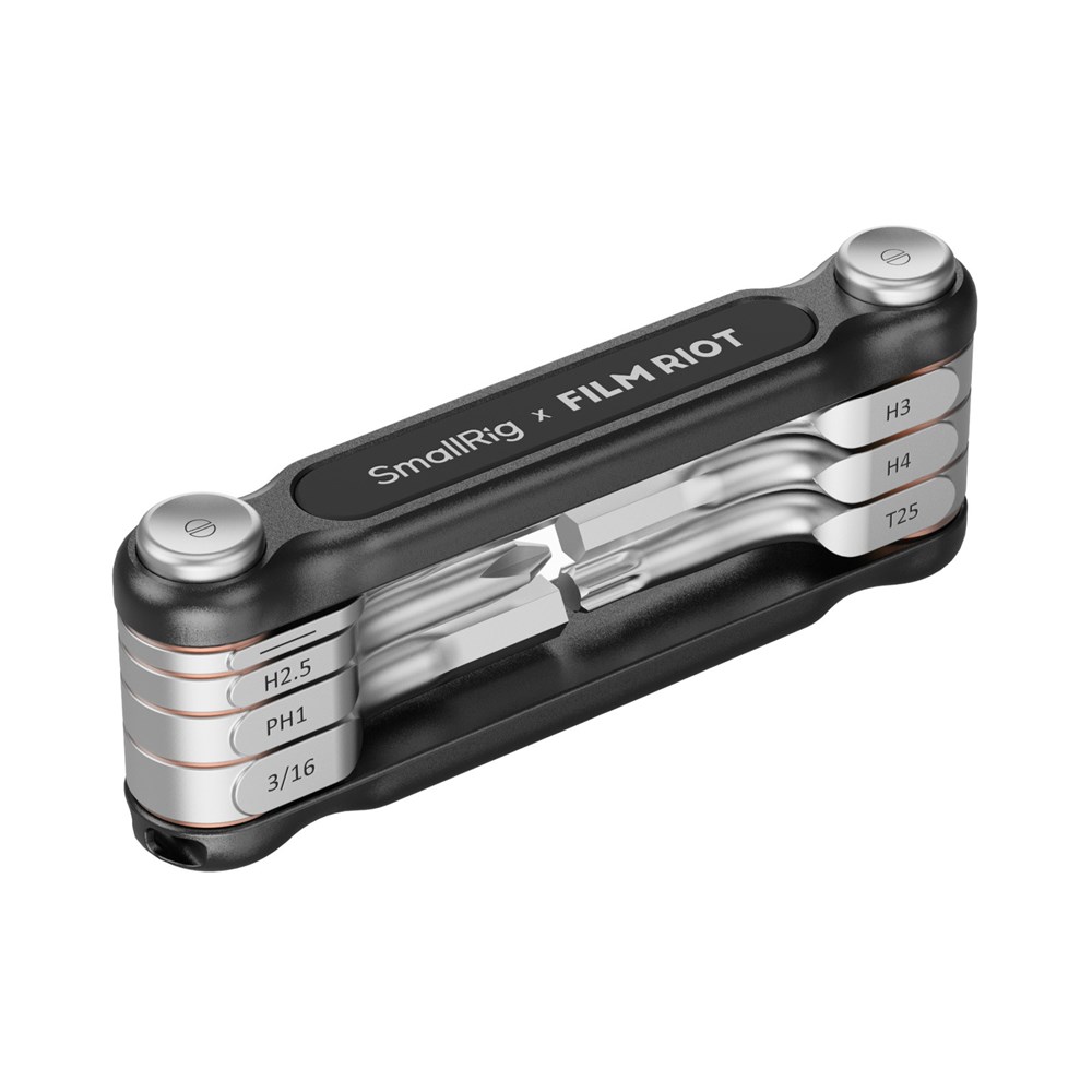 SmallRig x FILM RIOT 7-in-1 Folding Wrench Set (Black) 4374 | Wex Photo ...