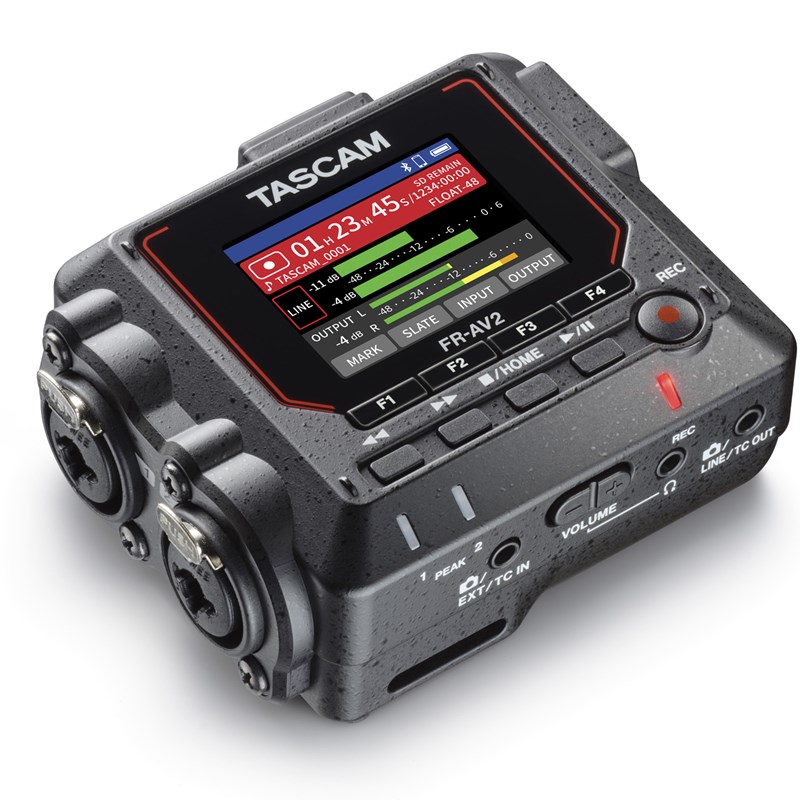 Tascam FR-AV2 Field Recorder | Wex Photo Video