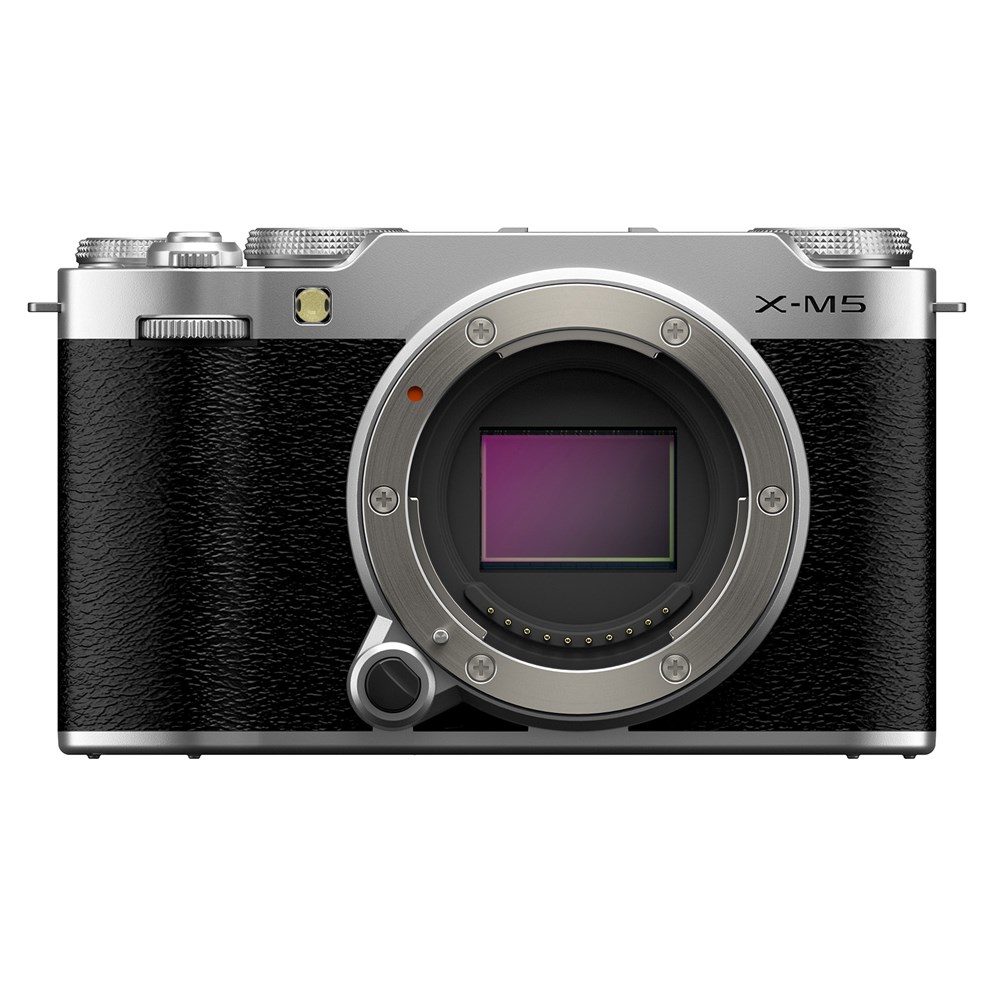 Fujifilm X-M5 Digital Camera Body - Silver | Wex Photo Video