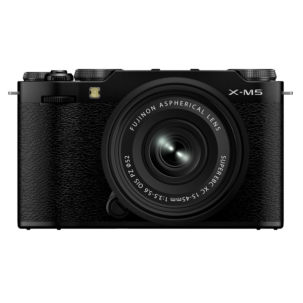Fujifilm X-M5 Digital Camera Body with XC 15-45mm f3.5-5.6 OIS PZ Lens ...