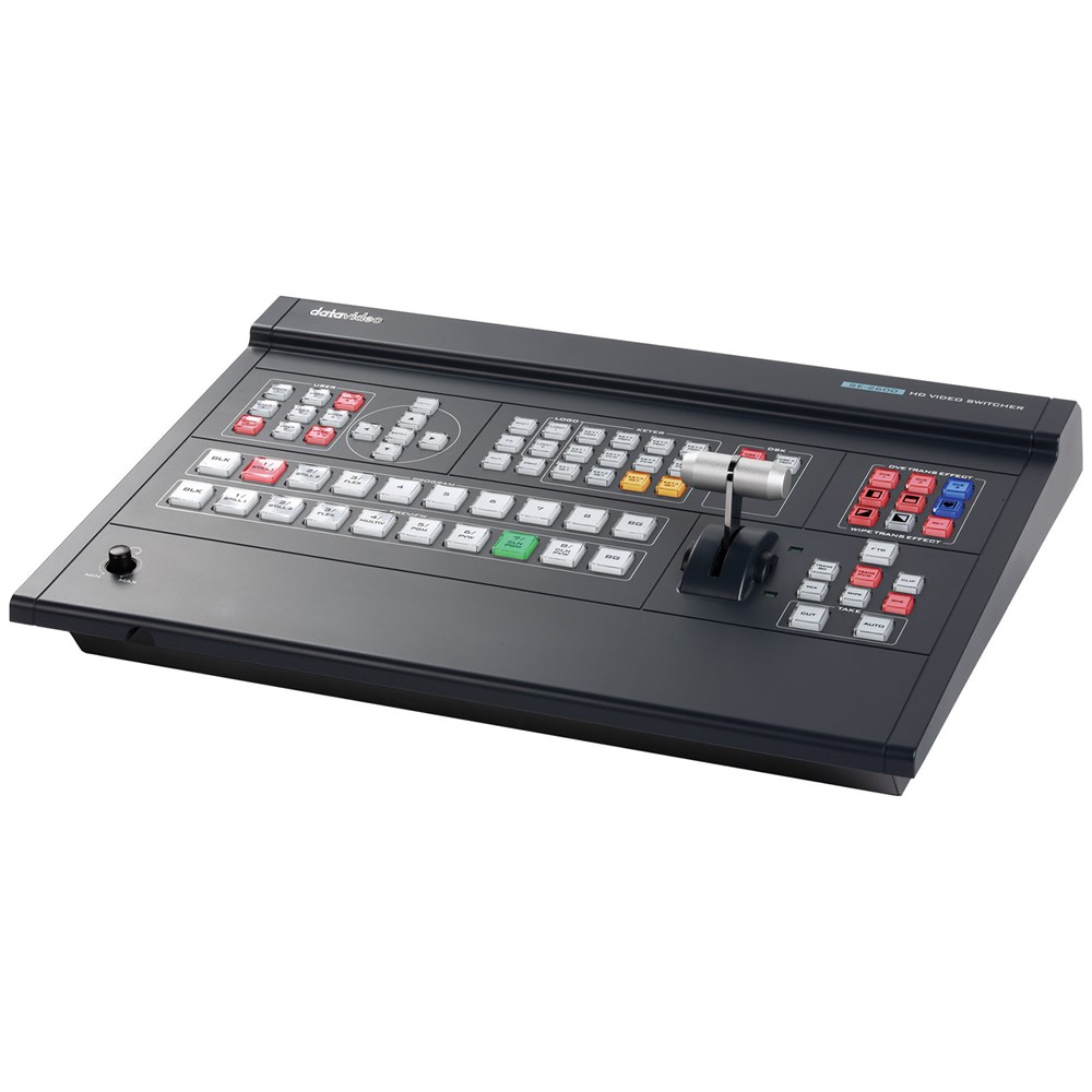 Datavideo SE-2600 HD 8-Channel Digital Video Switcher | Wex Photo Video