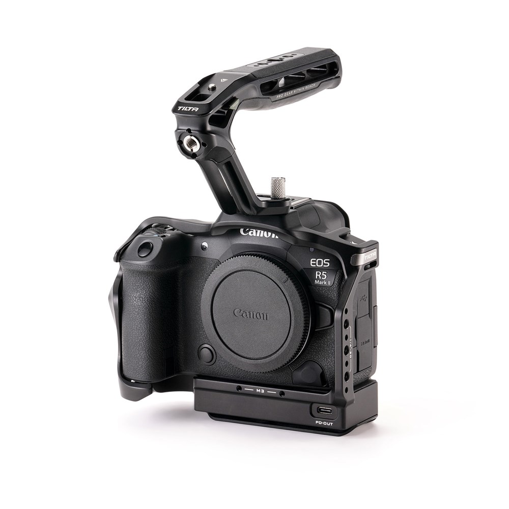 Tilta Camera Cage with Cooling System for Canon R5 Mark II Base Kit ...