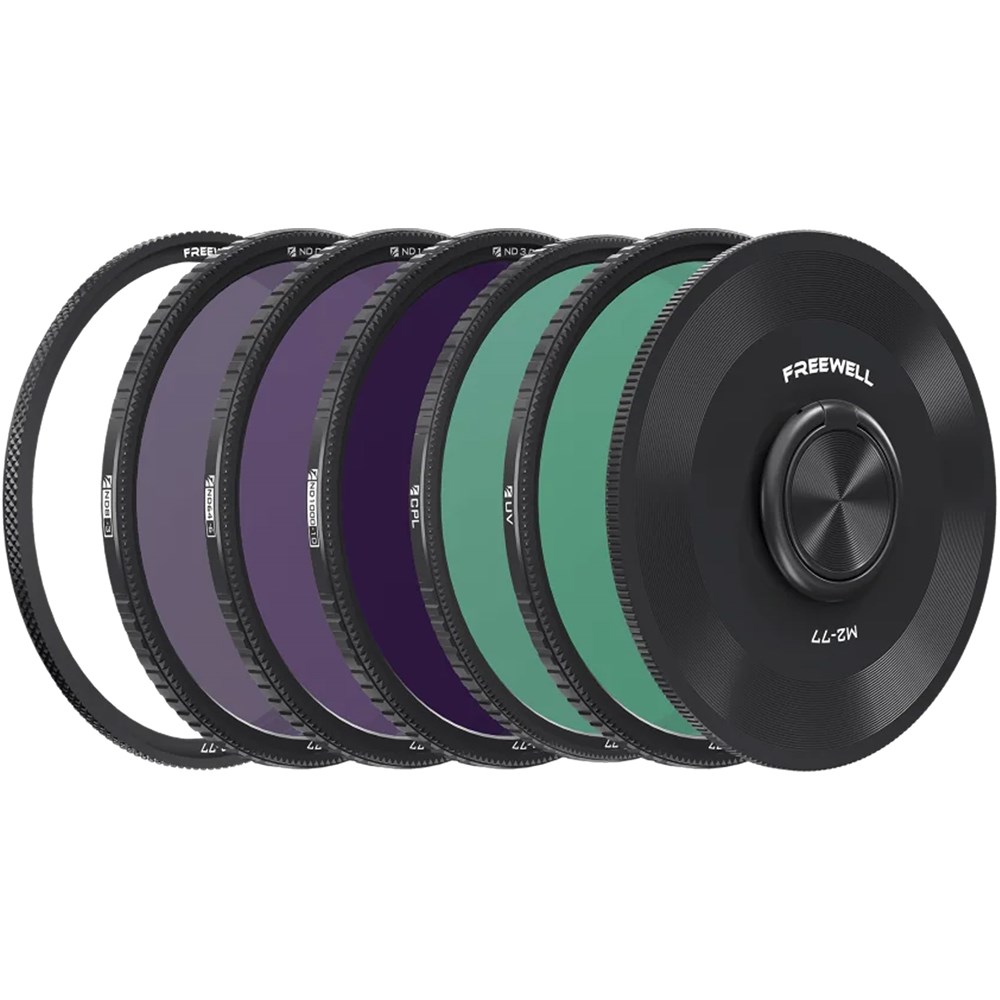 Freewell 77mm M2 Magnetic Quick Swap 5-Pack Filter | Wex Photo Video