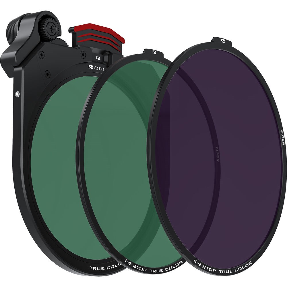 Freewell Eiger Matte Box Filter System True Color VND CPL Filter | Wex ...